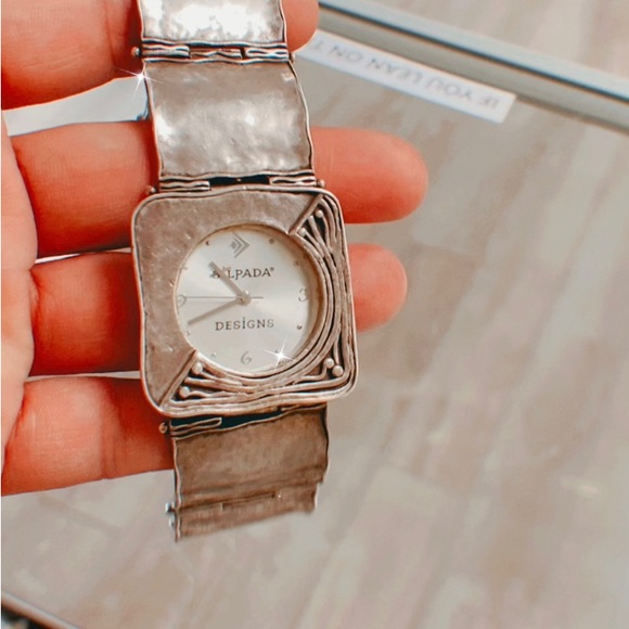 Silpada | Jewelry | Rare Silpada Sterling Silver Watch The Price Is ...